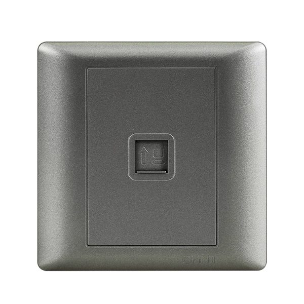 1 Gang 8 Core Data Socket (CAT5e) – CHINT Malaysia