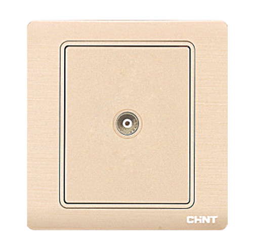 1 gang TV terminal socket outlet – CHINT Malaysia
