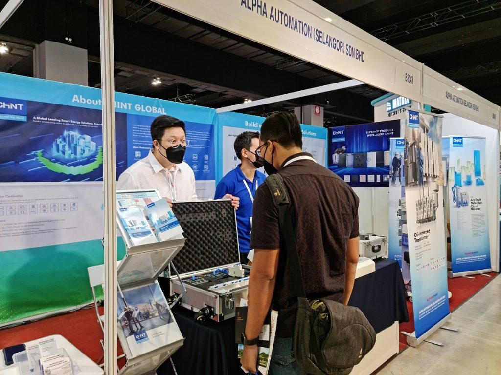 SMART NATION EXPO 2022 @ MITEC KUALA LUMPUR, 27-29 SEPT 2022 – CHINT Malaysia