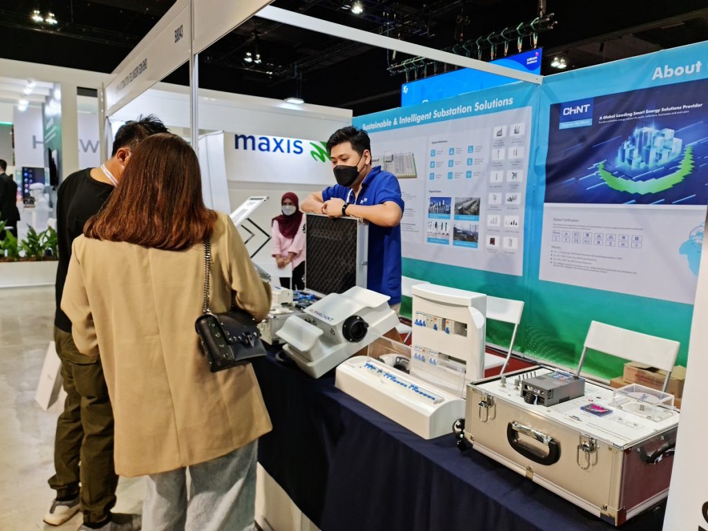 SMART NATION EXPO 2022 @ MITEC KUALA LUMPUR, 27-29 SEPT 2022 – CHINT Malaysia