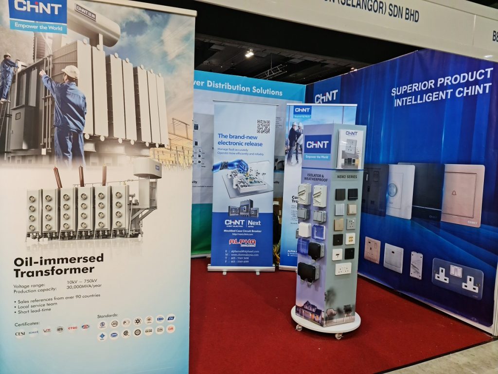 SMART NATION EXPO 2022 @ MITEC KUALA LUMPUR, 27-29 SEPT 2022 – CHINT Malaysia