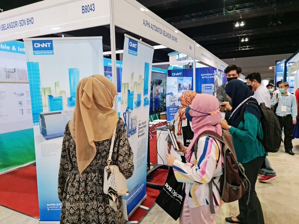 SMART NATION EXPO 2022 @ MITEC KUALA LUMPUR, 27-29 SEPT 2022 – CHINT Malaysia