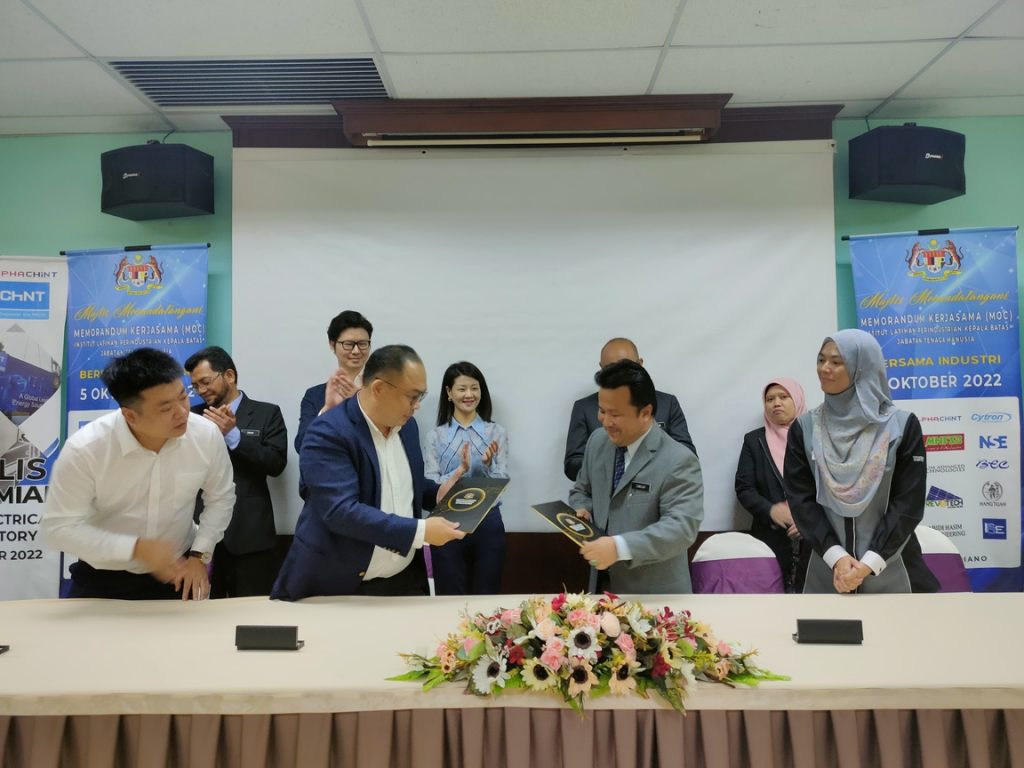 CHINT Electrical Laboratory in ILP Kepala Batas, Penang – CHINT Malaysia